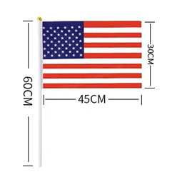 Custom Hand Waving Flags